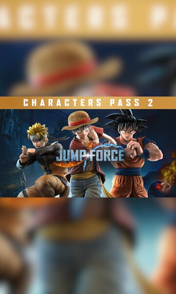 Buy JUMP FORCE - Characters Pass 2 (PC) - Steam Key - GLOBAL - Cheap ...