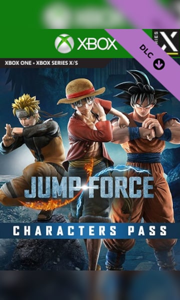 Buy Jump Force Characters Pass (Xbox One) - Xbox Live Key - GLOBAL ...