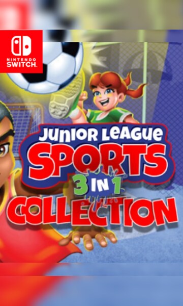 Buy Junior League Sports 3-in-1 Collection (Nintendo Switch) - Nintendo ...
