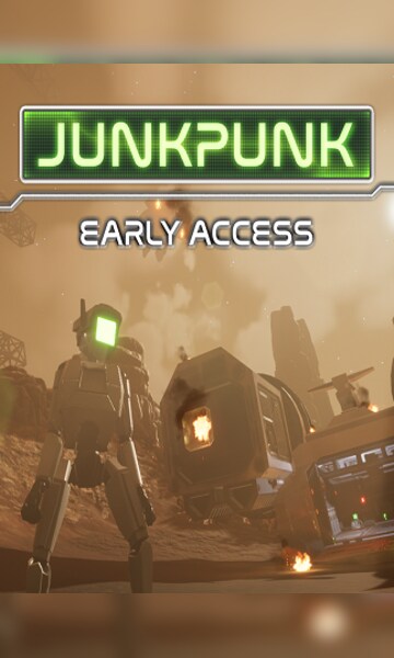 Buy JUNKPUNK (PC) - Steam Gift - GLOBAL - Cheap - G2A.COM!