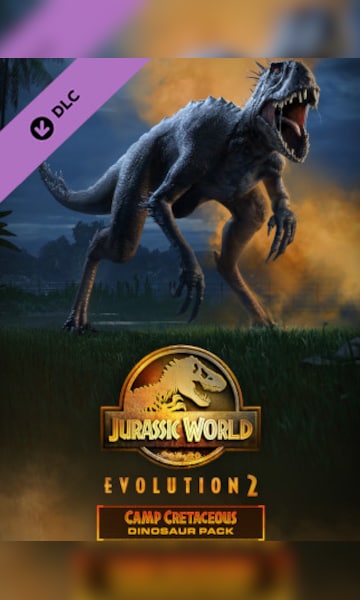 Jurassic World Evolution 2: Camp Cretaceous Dinosaur Pack 🥇 Best Prices ...