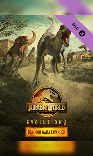 Buy Jurassic World Evolution 2: Dominion Malta Expansion (PC) - Steam ...