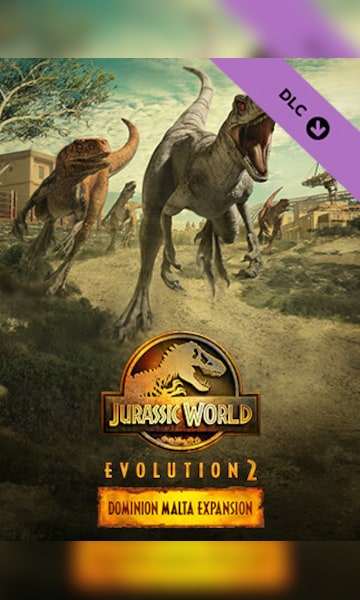 Buy Jurassic World Evolution 2: Dominion Malta Expansion (PC) - Steam ...