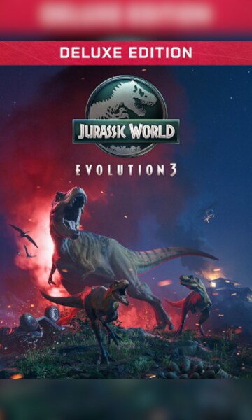 ¡Comprar Jurassic World Evolution 3 | Deluxe Edition (PC) - Steam Clave - EUROPA / AMÉRICA DEL ...