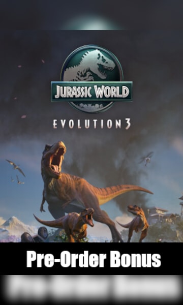 Jurassic World Evolution 3 - Pre order Bonus 🥇 Best Prices | G2A.COM