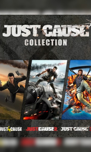 Just Cause 1 + 2 + 3 🥇 Best Prices | G2A.COM