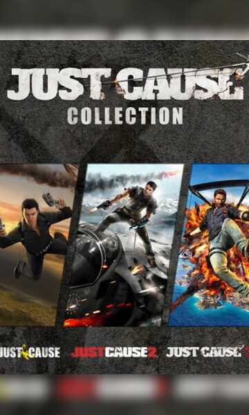 ¡Comprar Just Cause 1 + 2 + 3 (PC) - Steam Clave - GLOBAL - Barato - G2A.COM!