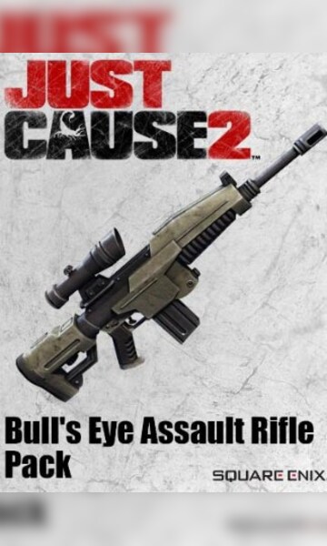 Just Cause 2: Bull's Eye Assault Rifle 🥇 Mejores ofertas y precios baratos | G2A.COM