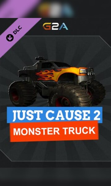Buy Just Cause 2: Monster Truck Steam Gift GLOBAL | Best Price 💸 G2A.COM