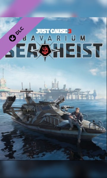 Just Cause 3 DLC: Bavarium Sea Heist Pack 🥇 Best Prices | G2A.COM