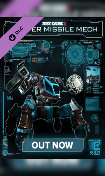 Just Cause 3 DLC: Reaper Missile Mech 🥇 Best Prices | G2A.COM