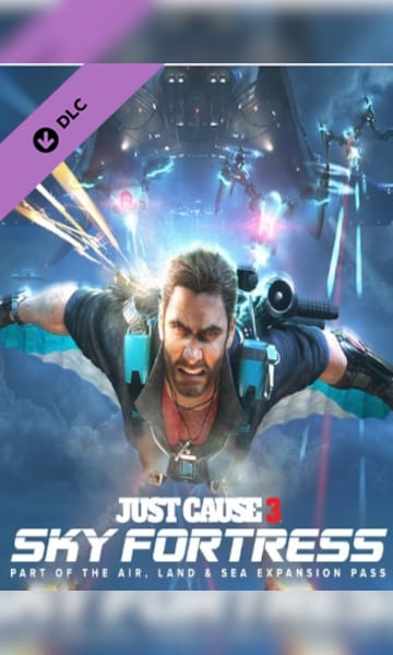 Just Cause 3 DLC: Sky Fortress Pack 🥇 Best Prices | G2A.COM