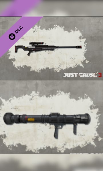 Just Cause 3 - Explosive Weapon Pack 🥇 Best Prices | G2A.COM