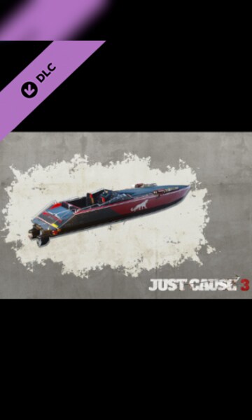Just Cause 3 - Mini-Gun Racing Boat 🥇 Best Prices | G2A.COM