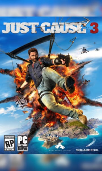 Just Cause 3 XL Edition (PC) - Buy Steam Game Key