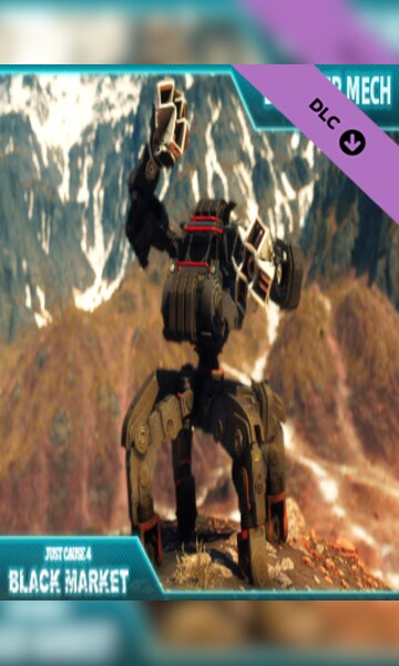 Compra Just Cause 4: Brawler Mech (PC) - Steam Clave - GLOBAL | mejor ...