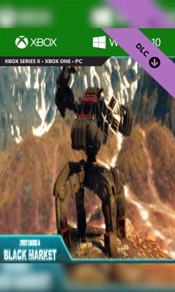 Buy Just Cause 4: Brawler Mech (Xbox One, Windows 10) - Xbox Live Key ...
