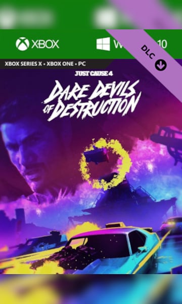 Just Cause 4: Dare Devils of Destruction 🥇 Best Prices | G2A.COM