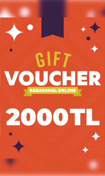 Kabasakal Gift Voucher 2000 TRY - Kabasakal Schlüssel - GLOBAL kaufen - Günstig - G2A.COM!