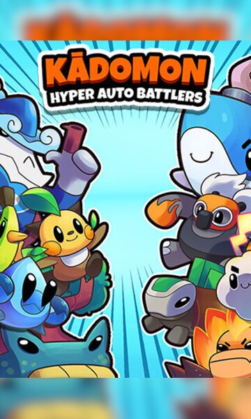 Buy Kādomon: Hyper Auto Battlers (PC) - Steam Gift - GLOBAL - Cheap ...