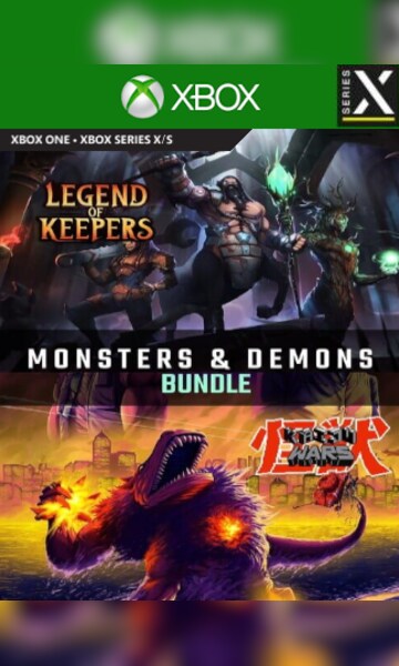 Buy Kaiju Wars + Legend of Keepers - Monsters & Demons Bundle (Xbox ...