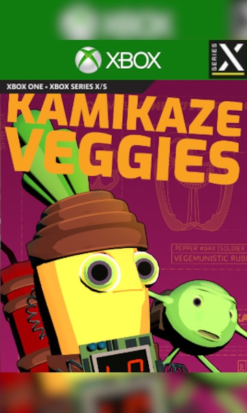 Buy Kamikaze Veggies (Xbox Series X/S) - Xbox Live Key - ARGENTINA ...