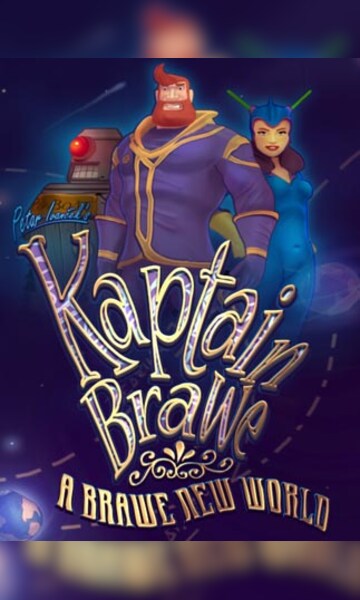 Kaptain Brawe: A Brawe New World 🥇 Best Prices | G2A.COM
