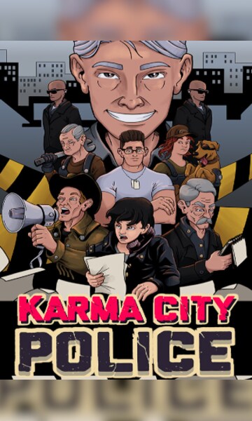 Buy Karma City Police (PC) - Steam Key - GLOBAL - Cheap - G2A.COM!