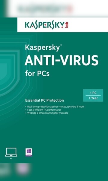 Kaspersky Anti-Virus 2021 🥇 Mejores ofertas y precios baratos | G2A.COM