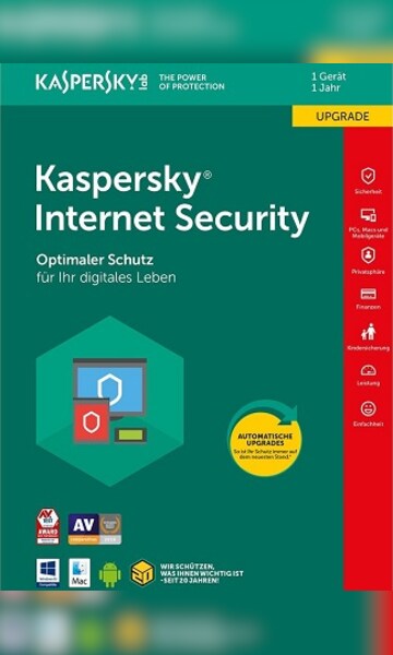 Kaspersky Internet Security 2018 Upgrade 🥇 Best Prices | G2A.COM