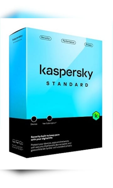 Buy Kaspersky Standard 2023 2 Devices 1 Year - Kaspersky Key - GLOBAL ...