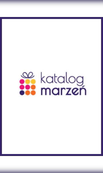 Buy Katalog Marzeń Gift Card 500 PLN - Katalog Marzeń Key - POLAND Online | G2A.COM