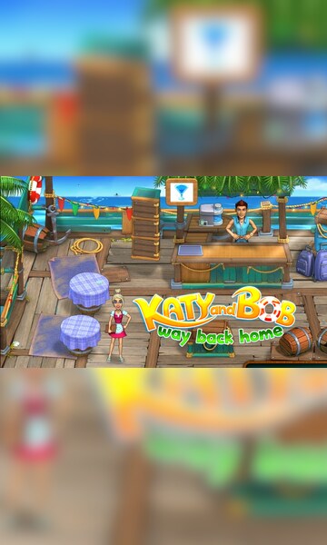 Acheter Katy and Bob Way Back Home Steam Clé GLOBAL - Pas cher - G2A.COM!