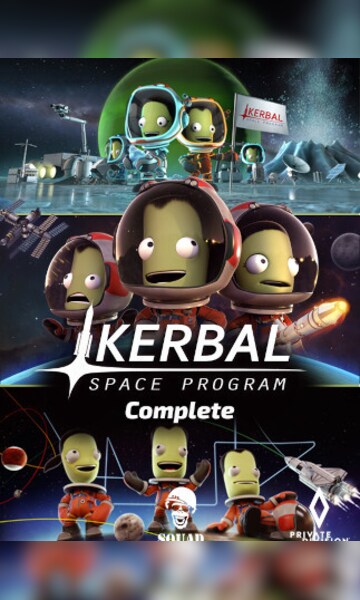 ¡Comprar Kerbal Space Program | Complete Edition (PC) - Steam Cuenta - GLOBAL - Barato - G2A.COM!