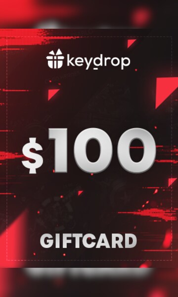 Compra Key-Drop Gift Card 100 USD - Key-Drop Chiave - GLOBALE ...