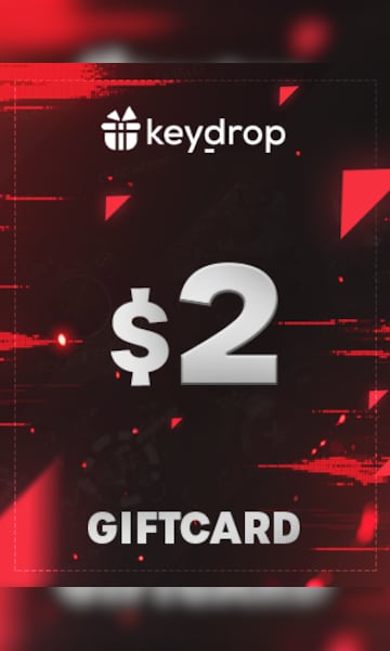 Buy Key-Drop Gift Card 2 USD - Key-Drop Key - GLOBAL - Cheap - G2A.COM!