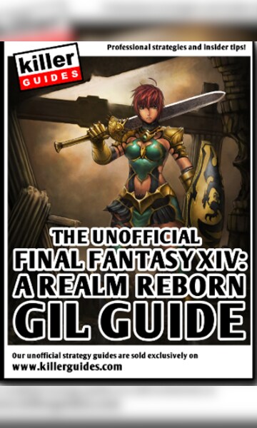 Compra Killer Guides Final Fantasy XIV: A Realm Reborn Gil GLOBALE ...