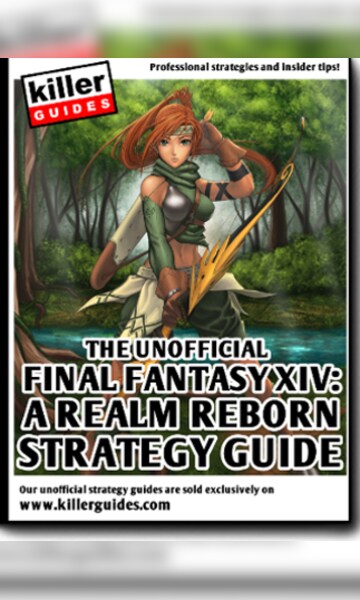 Killer Guides Final Fantasy XIV: A Realm Reborn Strategy 🥇 Best Prices ...