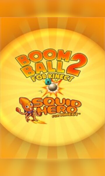 Kinect Bundle: Boom Ball 2 + Squid Hero 🥇 Best Prices | G2A.COM