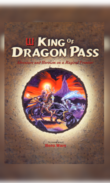King of Dragon Pass 🥇 Best Prices | G2A.COM