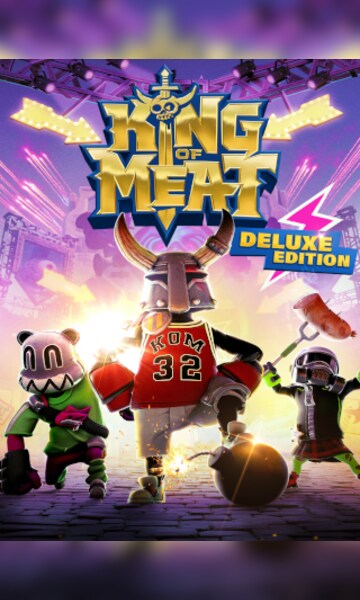 Kup King of Meat | Deluxe Edition (PC) - Steam Konto - GLOBALNY - Tanio ...