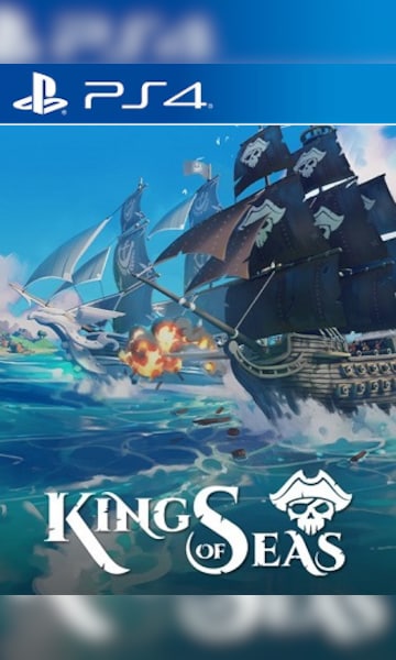 Buy King of Seas (PS4) - PSN Key - EUROPE - Cheap - G2A.COM!
