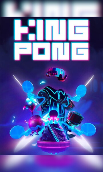 Kup KING PONG (PC) - Steam Klucz - GLOBALNY - Tanio - G2A.COM