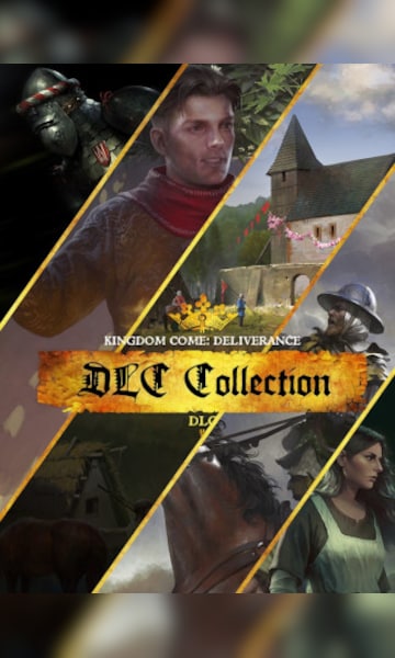 Kingdom Come: Deliverance - DLC Collection 🥇 Best Prices | G2A.COM