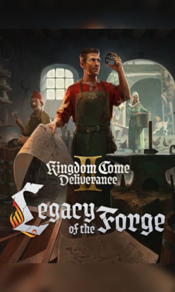 Buy Kingdom Come: Deliverance II Legacy of the Forge (PC) - Steam Key ...