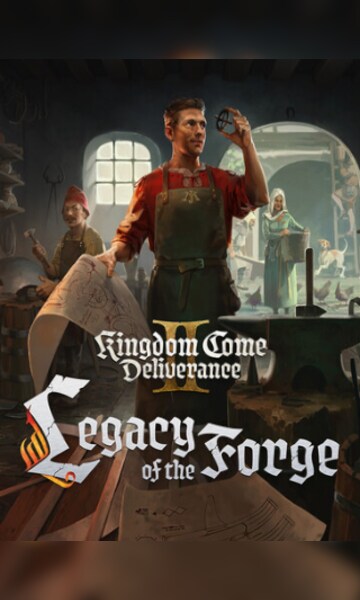 Acquista Kingdom Come: Deliverance II Legacy of the Forge (PS5) - PSN ...