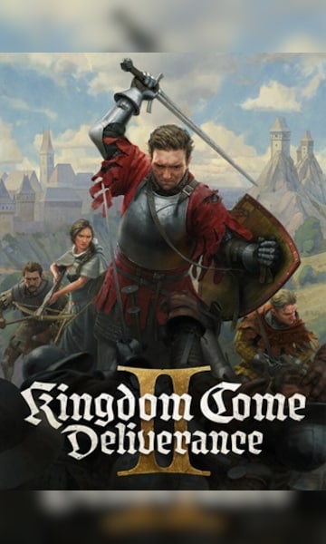 Acheter Kingdom Come: Deliverance II (PC) - Steam Clé - GLOBAL - Pas ...