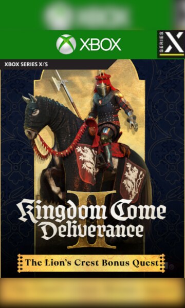 Acquista Kingdom Come: Deliverance II The Lion’s Crest (Xbox Series X/S ...