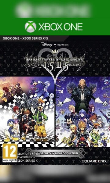 Buy KINGDOM HEARTS - HD 1.5+2.5 ReMIX (Xbox One) - Xbox Live Key ...