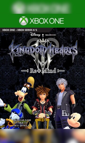 ¡Comprar Kingdom Hearts III + Re Mind (Xbox One) - Xbox Live Clave ...